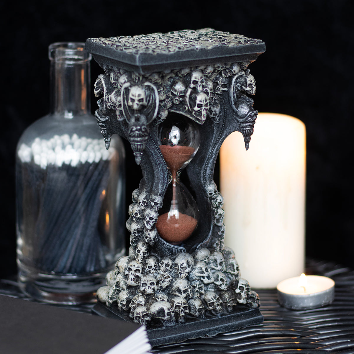 SANDS OF DEATH - Sand Timer Sculpture – Spiral Direct
