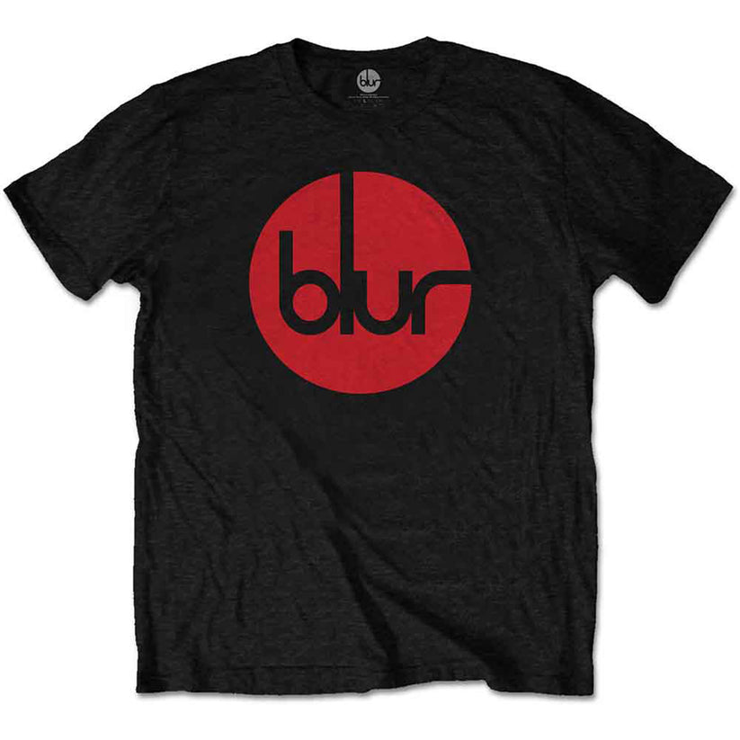 BLUR - CIRCLE LOGO - T-Shirt Black – Spiral Direct