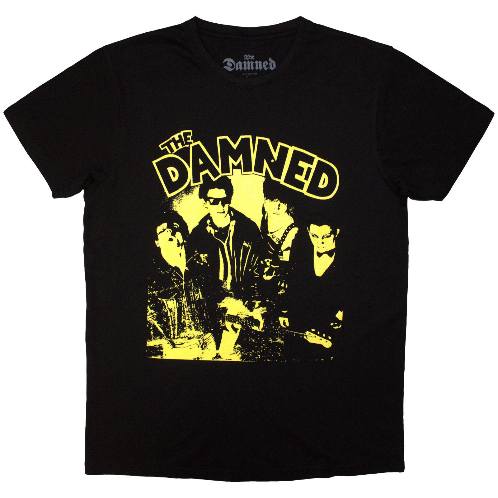 DAMNED, THE - NEW ROSE VINTAGE - T-Shirt Black – Spiral Direct