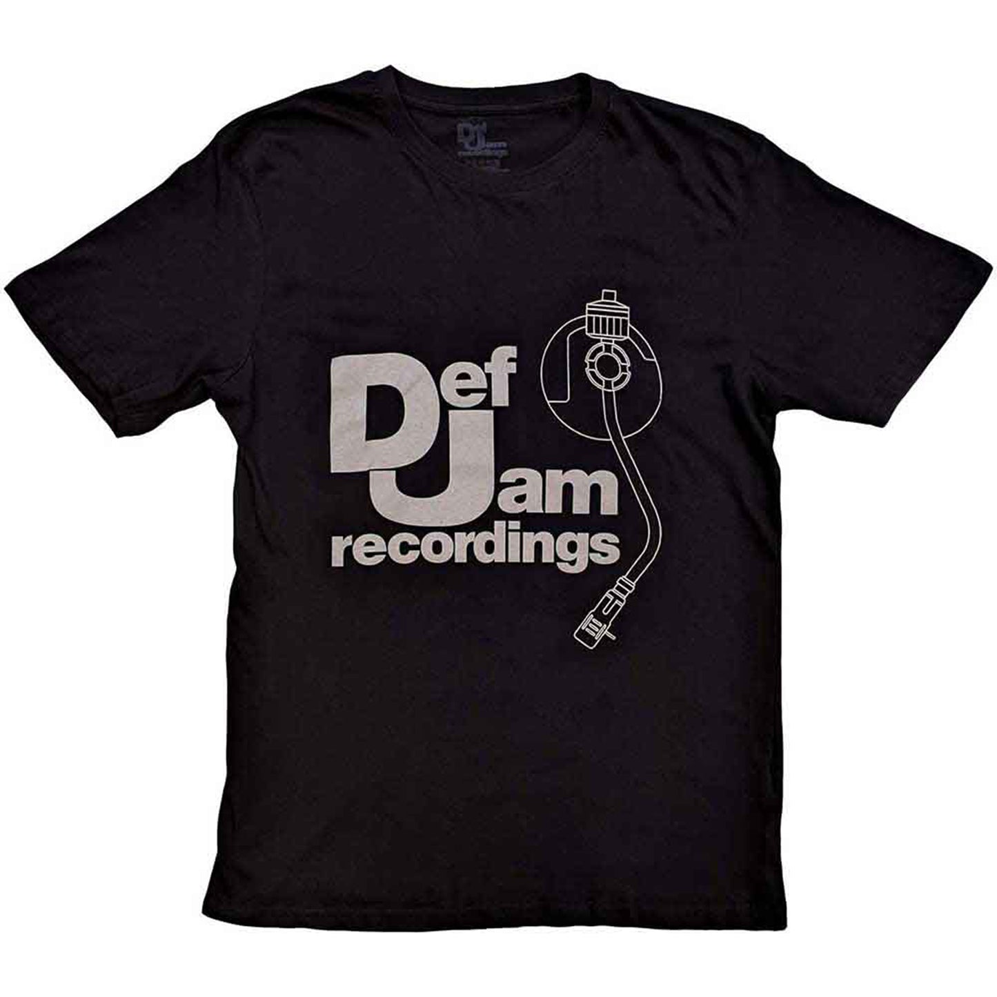 DEF JAM RECORDINGS - LOGO & STYLUS - T-Shirt Black – Spiral Direct