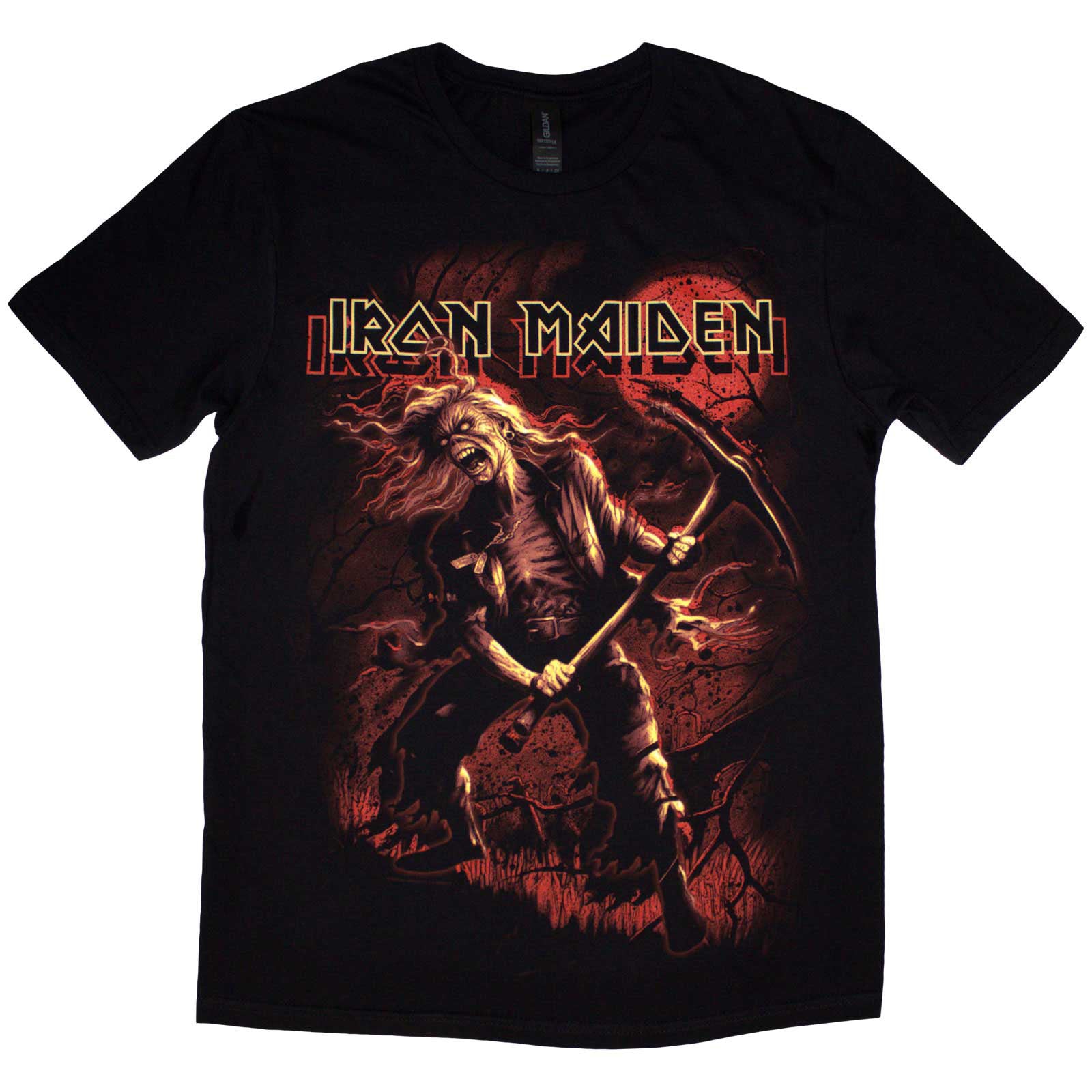 IRON MAIDEN - BENJAMIN BREEG RED GRAPHIC - T-Shirt Black – Spiral Direct