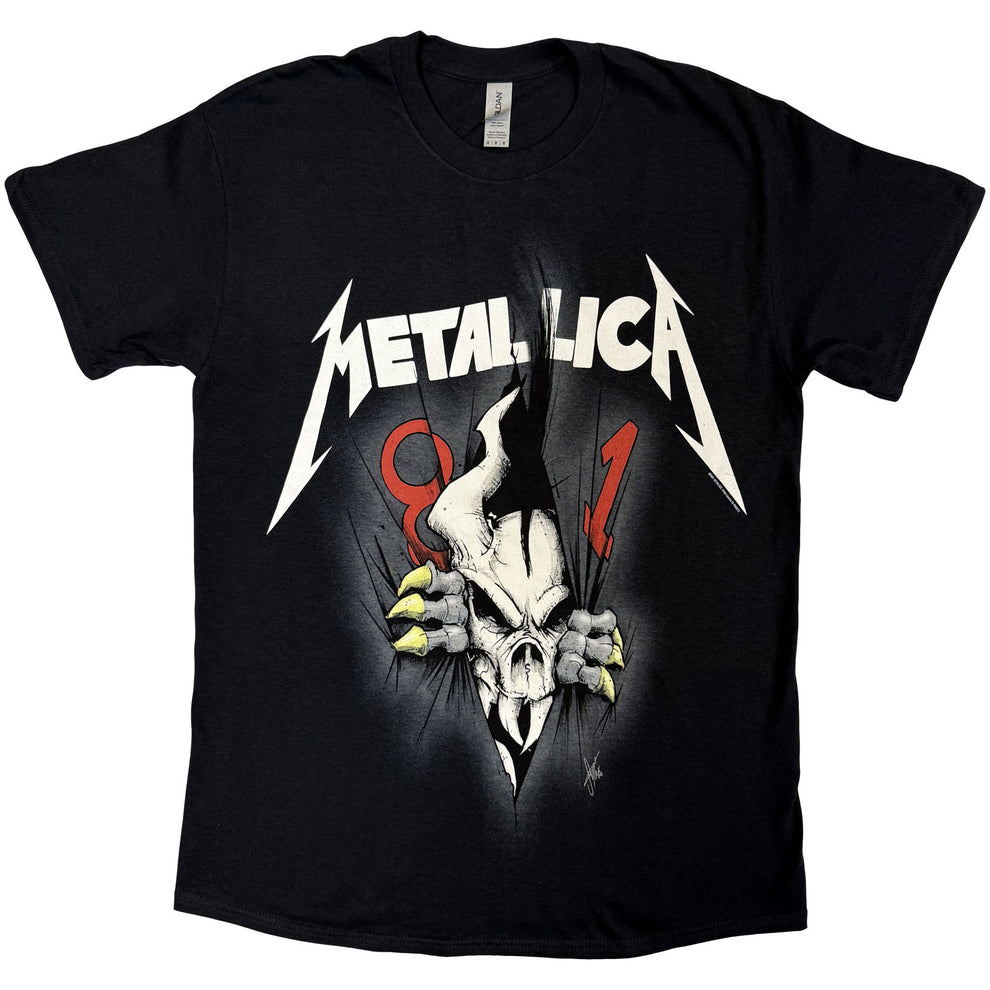METALLICA - 40TH ANNIVERSARY RIPPER - T-Shirt Black – Spiral Direct