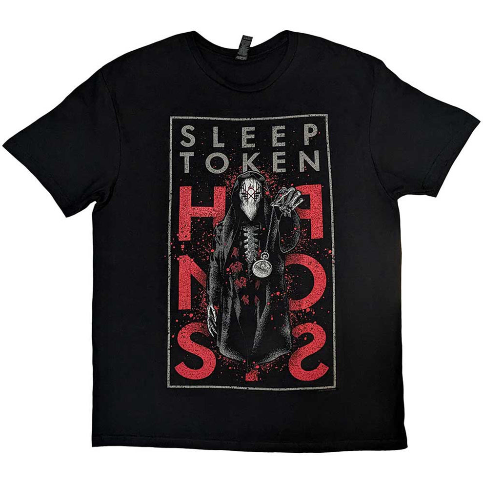 SLEEP TOKEN - HYPNOSIS - T-Shirt Black – Spiral Direct