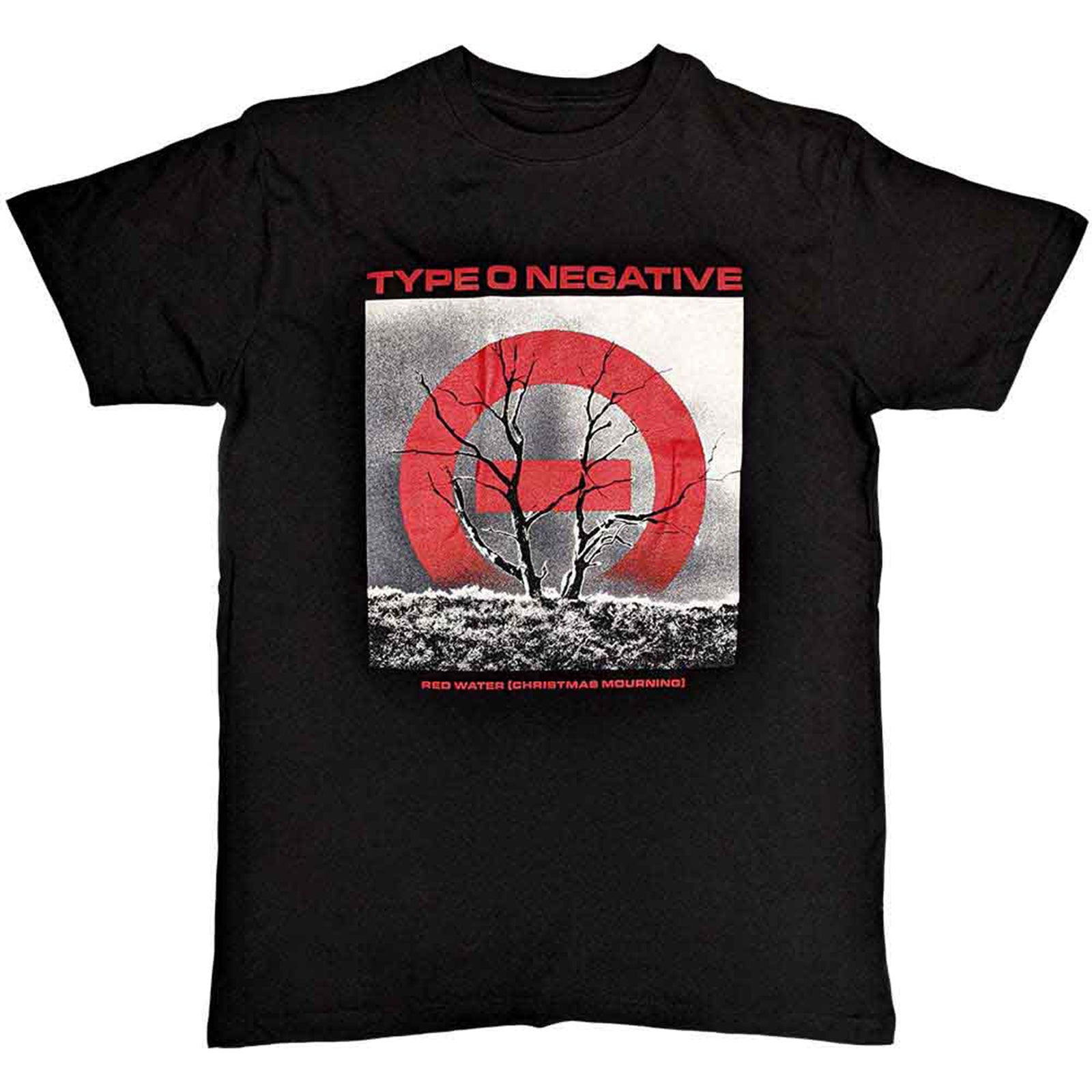 TYPE O NEGATIVE - RED WATER - T-Shirt Black – Spiral Direct