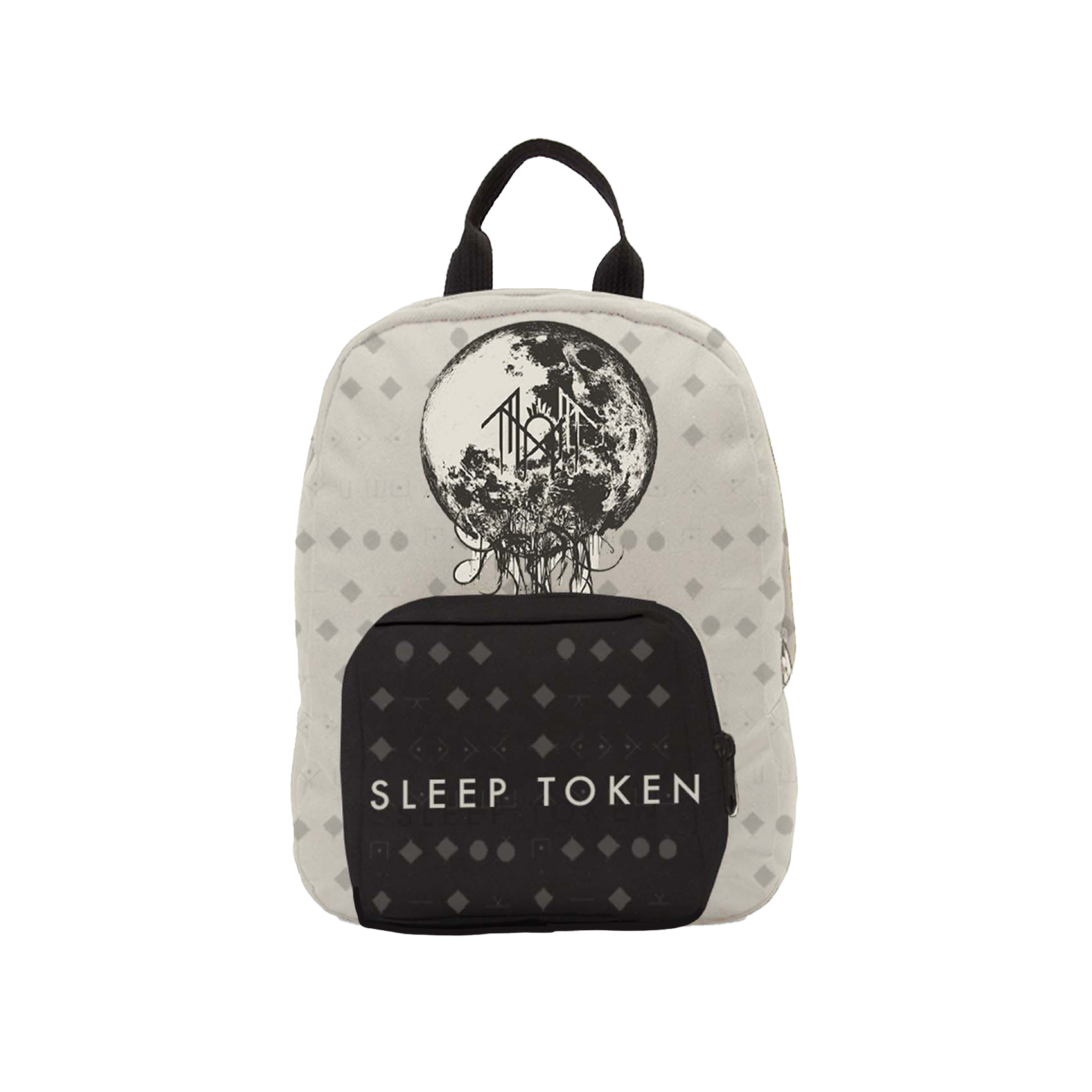 Rocksax Sleep Token Mini Backpack - The Summoning White – Spiral Direct